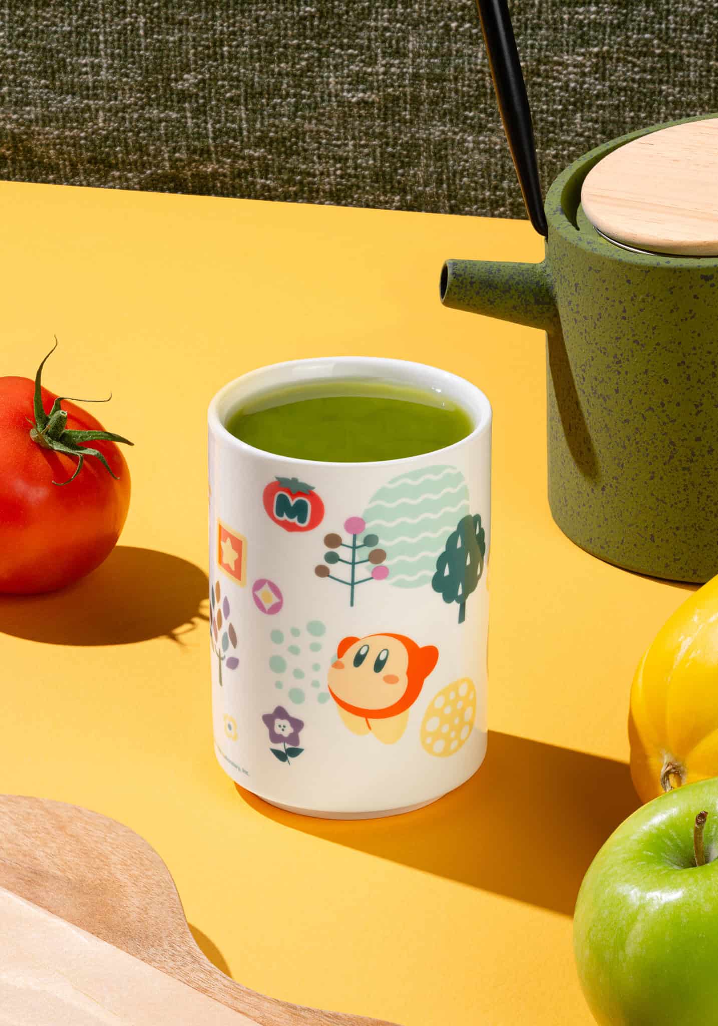 Kirby Japanese Tea Cup (Forest) – Hai Hai Anime Shop